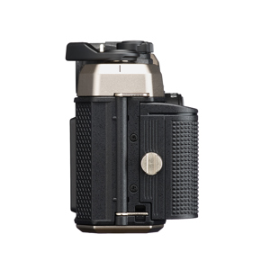 Pentax 17 Film Camera, Dark Silver 18928-RIM - Adorama