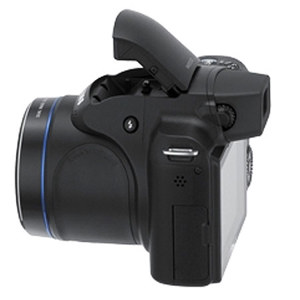 Samsung HZ50W 14MP CCD, 26x Zoom Camera, Black - Adorama