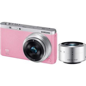 Samsung NX Mini Mirrorless Digital Camera with 9mm and 9-27mm Lenses ...