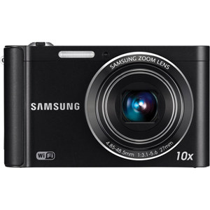 Samsung ST200F SMART Long Zoom Digital Camera, Black - Adorama