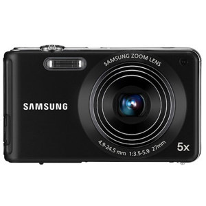 Samsung DualView TL110 Camera Kit with 4GB Card, Black - Adorama