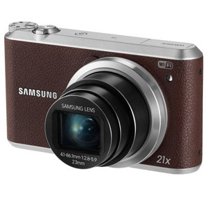USED Samsung WB350F Smart Digital Camera, 16.3MP, 21x Optical Zoom, 3 ...