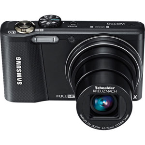 Samsung WB750 12.5MP Digital Camera 18x Optical Zoom, Full HD -Black