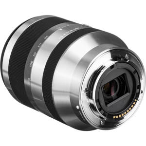 Used Sony 18-200mm f/3.5-6.3 OSS E-mount NEX Series Camera Lens, Silver ...