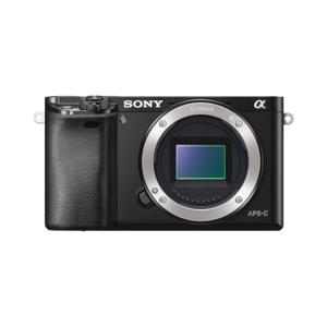 Sony Alpha a6000 Mirrorless Body, Black - Adorama