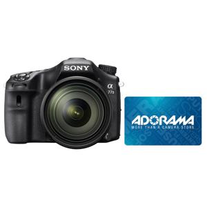 Sony Alpha a77II DSLR Camera w/16-50mm f/2.8 DT Zoom Lens W/$150.00 ...