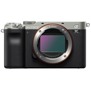 Sony Alpha 7C Mirrorless Camera, Silver ILCE7C/S - Adorama