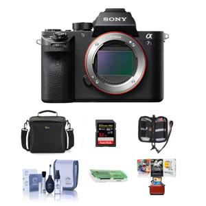 Sony Alpha a7SII Mirrorless Body with Free Mac Accessory Bundle