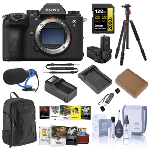 Sony Alpha a9 III Mirrorless Camera, Bundle with Accessory Kit ILCE-9M3 C