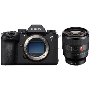 Sony Alpha a9 III Mirrorless Camera with FE 50mm f/1.4 GM Lens ILCE-9M3 D