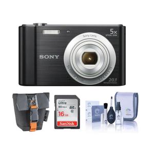 Sony Cyber-Shot DSC-W800 Digital Camera and Free Accessories - Adorama