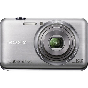 Sony Cyber-Shot DSC-WX9 Digital Camera, Silver