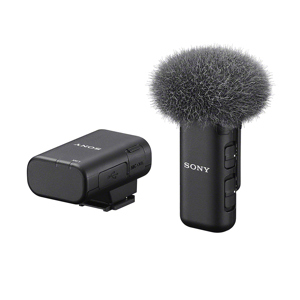 Sony ECM-W3S Single-Channel Wireless Microphone System ECM-W3S