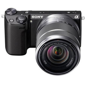 Sony Alpha NEX-5R Camera with Sony 18-55mm Lens, Black - Bundle w/Sony ...