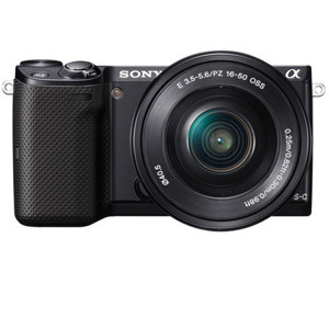 Sony Alpha NEX-5T Mirrorless Digital Camera with 16-50mm F3.5-5.6 Lens ...