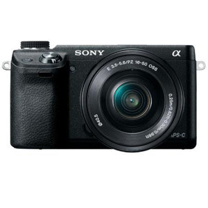 Sony Alpha NEX-6 Digital Camera Bundle w/ 16-50mm f/3.5 Lens, 32GB ...