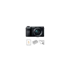 Sony Alpha NEX-6 16-50mm Camera with 16GB Card, Spare Battery And ...