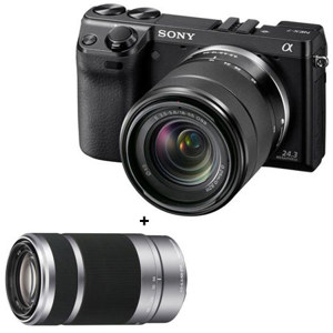 Sony Alpha NEX-7 Mirrorless Digital Camera Kit with Sony 18-55mm F3.5-5 ...