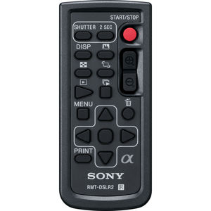Sony RMT-DSLR2 Wireless Remote Commander for DSLR-A99 Digital SLR ...