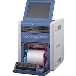 Sony UPCR20L Snaplab Photo Dye Sublimation Printer - Adorama