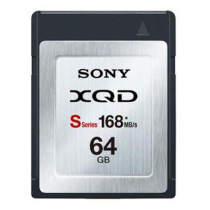 Sony XQD-S Memory Card S-series 64GB - Adorama