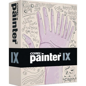Corel Painter IX(9) Natural Media Painting Software, for Mac & Windows