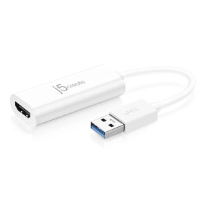 J5 Create USB to HDMI Multi-Monitor Adapter for Mac and Windows JUA254
