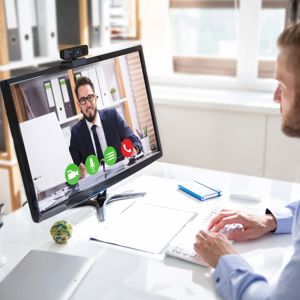 J5 Create JVCU100 USB HD Webcam with 360 Degree Rotation JVCU100