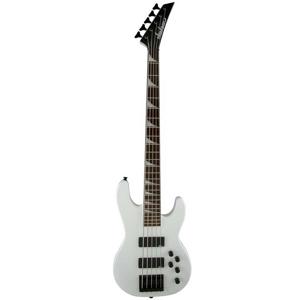 Jackson X Series Concert Bass CBXNT V Electric Guitar, Dark Rosewood, White