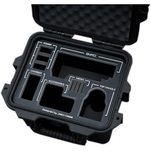 Jason Cases Hard Case with Laser-Cut Foam for Blackmagic Design Pocket ...