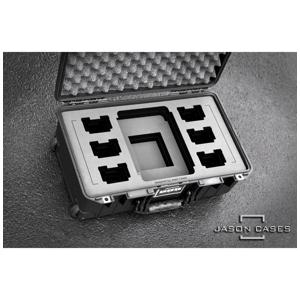 Jason Cases Wheeled Hard Case for PAGlink PL16 Charger and 6x PL94 ...