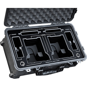 Jason Cases Wheeled Hard Case with Foam Insert for 2x UE20 PTZ Cameras ...
