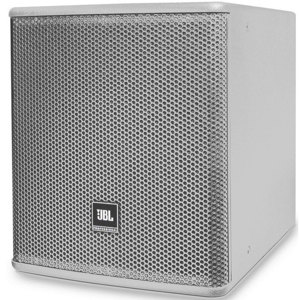 JBL AC115S 15" High-Power Subwoofer System, White AC115S-WH - Adorama
