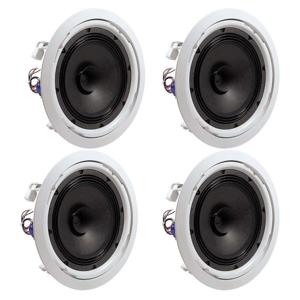 JBL 8128 8" Full-Range In-Ceiling Loudspeaker, 4-Pack 8128 4PK
