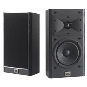 JBL Arena 120 5.5" 2-Way Passive Bookshelf Loudspeakers, Pair, Black ...