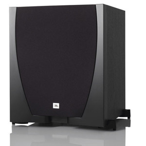 JBL SUB 550PBK 10" Powered Subwoofer, Black - Adorama