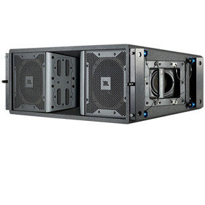 JBL VT4887ADP-DA Three-Way Line Array Element with Integrated Audio System