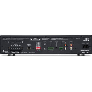 JBL VMA1240 Commercial 240W Bluetooth-Enabled Mixer/Amplifier (5-In/1 ...
