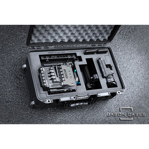 Jason Cases Waterproof Wheeled Compact Hard Case with Laser-Cut Foam ...