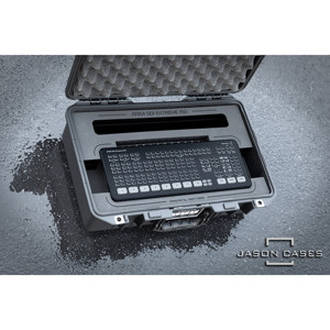 Jason Cases Waterproof Hard Case with Foam for Blackmagic ATEM SDI ...