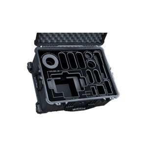 Jason Cases Waterproof Wheeled Hard Case w/Laser-Cut Foam for Studio ...