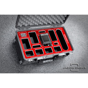 Jason Cases Waterproof Wheeled Hard Case w/Foam for RED KOMODO-X Camera ...