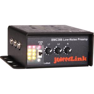 USED JuicedLink BMC388 Cinema Camera Low-Noise Preamp, 20 Hz to 20 kHz ...
