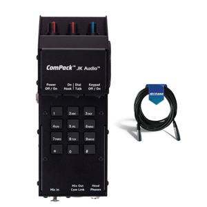 Jk Audio ComPack Universal Telephone Audio Interface W/ 20' XLR ...