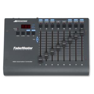 JLCooper FaderMaster Professional Programmable 8 Fader MIDI Automation ...