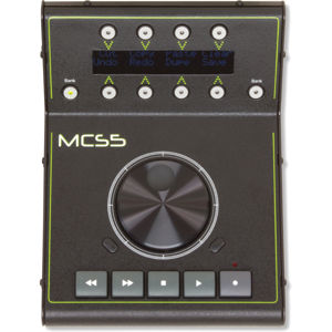 JLCooper MCS5 USB Media Control Station with Relegendable LCD Button ...