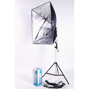 JTL 91852 One-Light Fluorescent Portrait Kit II - Adorama