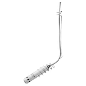 JTS CM-502 Supercardioid Electret Microphone, 100Hz-18kHz, White CM-502WT