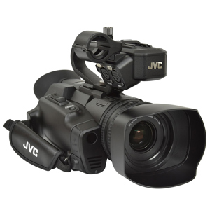 JVC GY-HM250U 12.4MP 4K UHD Compact Handheld Camcorder w/Integrated 12x ...