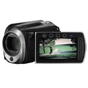 JVC GZHD620BE Everio 120GB HD Camcorder, 3.3MP, Black - Adorama
